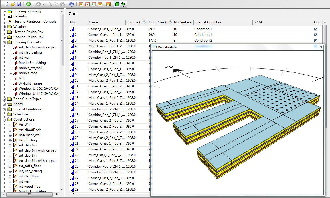 Interoperability with EnergyPlus – EDSL