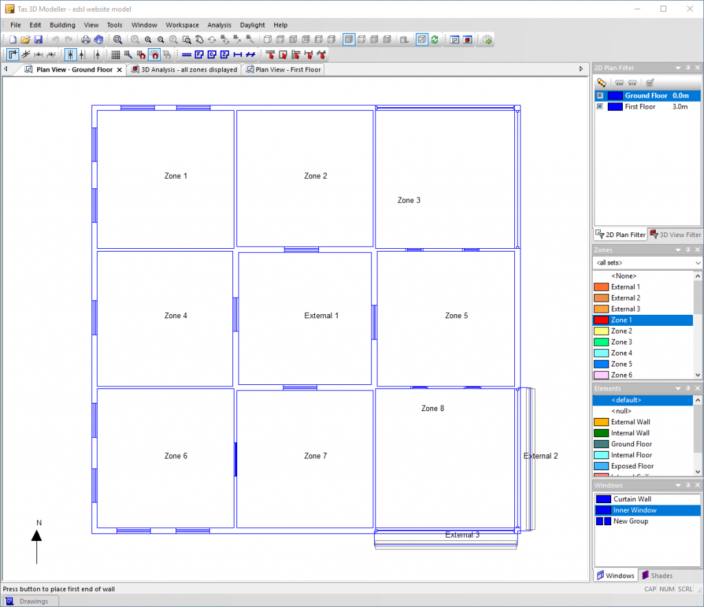 edsl website model Ground Floor Plan – EDSL