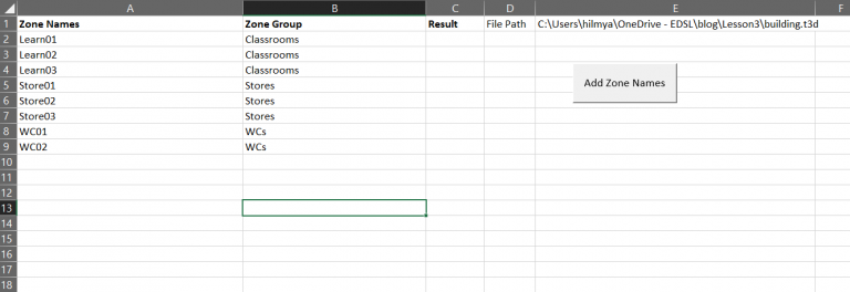 Learn to Code with Tas and Excel Lesson 3 - Tas3D Zone Writer pt 2 – EDSL