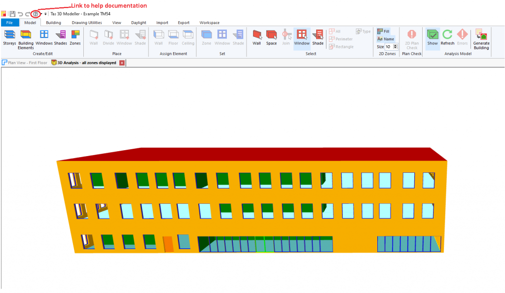 TM54 Guidance – EDSL