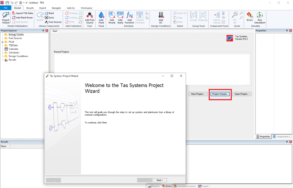 TM54 Guidance – EDSL
