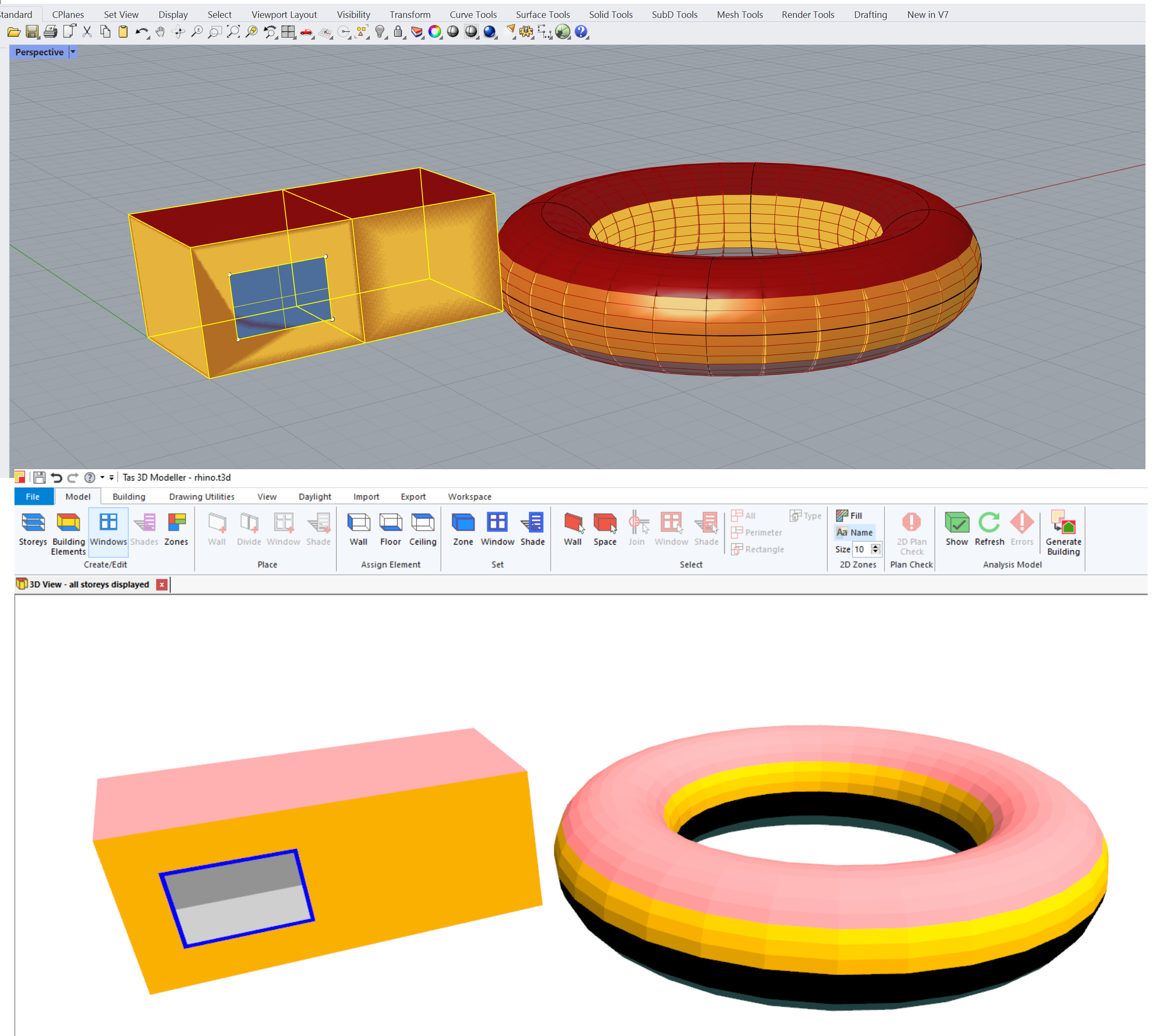 TasRhinoModel – EDSL
